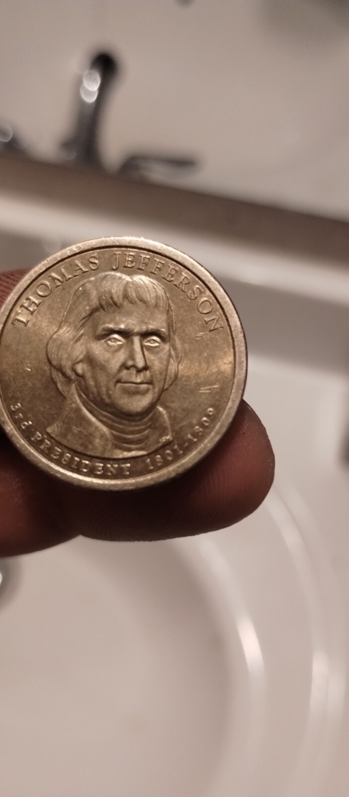 Uncirculated Presidential Gold Dollar Coin Thomas Jefferson | eBay