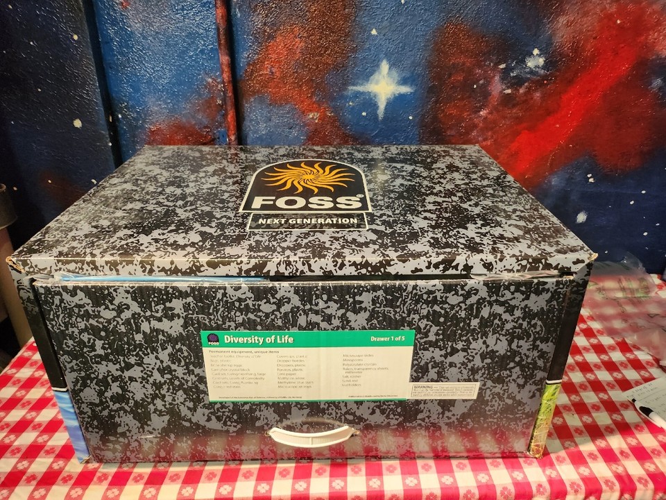 Complete 5 drawers Delta Education FOSS Next Generation School Kit | eBay