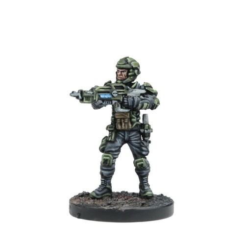 Warpath MGWPG301 GCPS Troopers (GCPS) Corporate Infantry Mantic Games ...