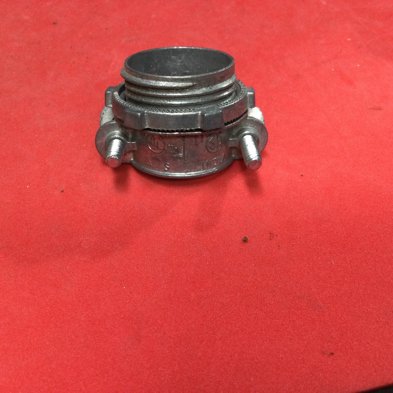 1” Cable Clamp Type Connector (Lot of 15) Steel city, Arlington ...