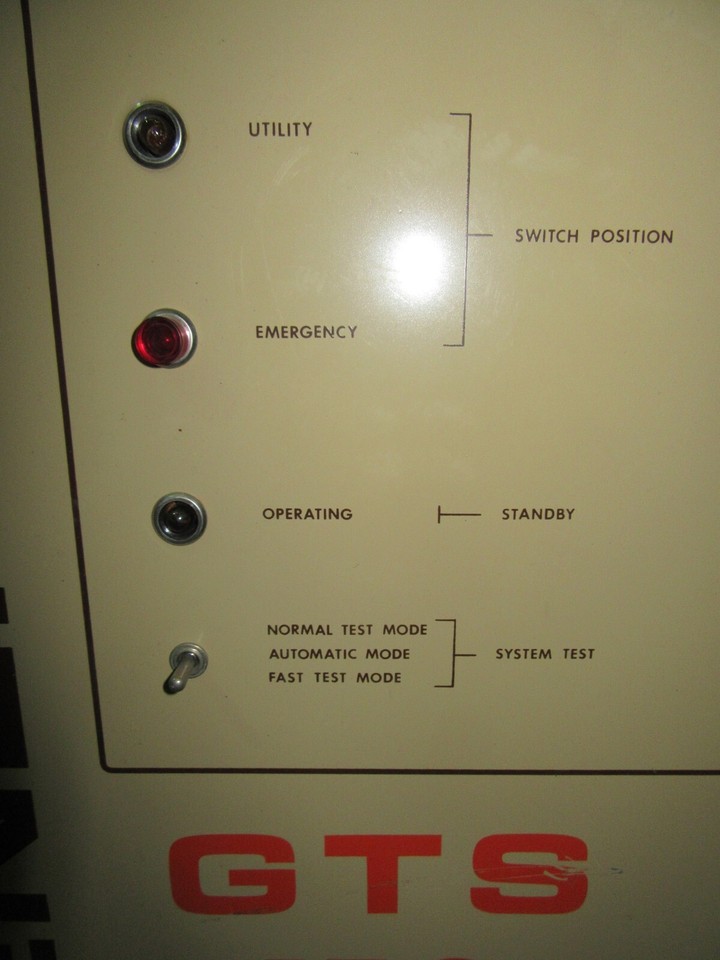 150 AMP GENERAC GTS ATS AUTOMATIC TRANSFER SWITCH 250 V 1 PH 2 POLE ...