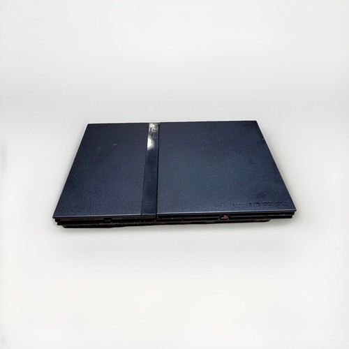PlayStation 2 PS2 Slim SCPH-79001 Black Console Only - Tested And ...