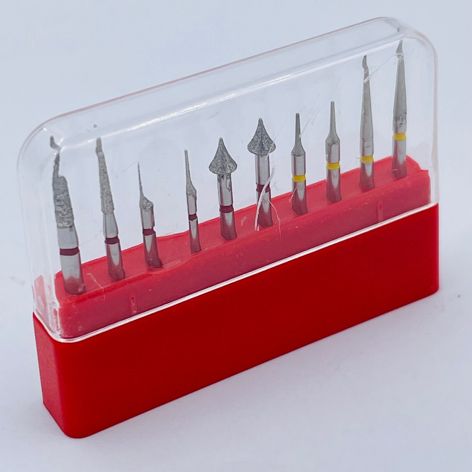 10pcs Dental Ortho Interproximal Enamel Grinding, Polishing Diamond ...