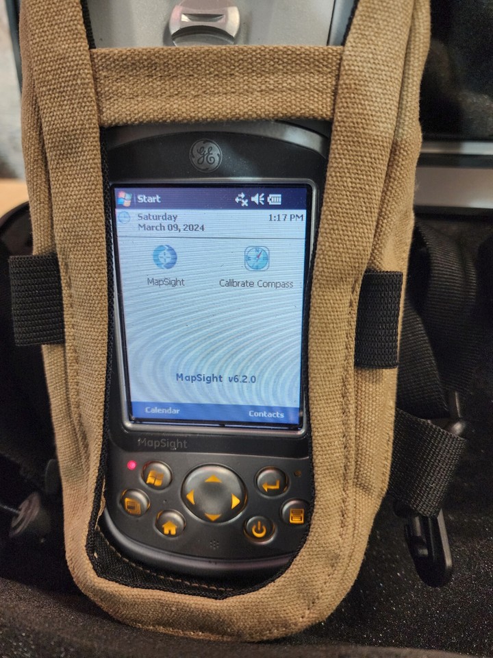 GE IKE 3 MapSight Utility Data Collection Kit #2 | eBay