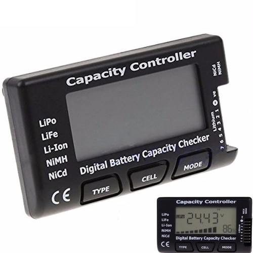 LiFe Li-Fe Li-Ion Tester Capacity Controller Battery Balancer Digital ...