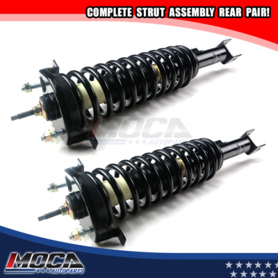 2 Rear Struts Assembly For 2001 02 03 04 05 2006 Dodge Stratus Chrysler ...