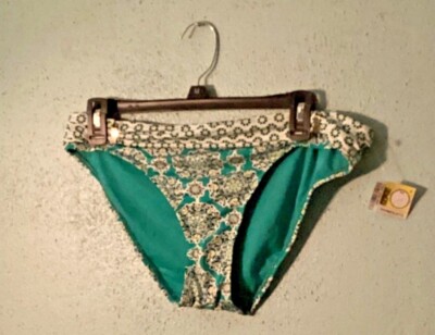 Ladies Swimwear Size 12 Bikini Bottoms Multicolor a.n.a. ~Brand New ...
