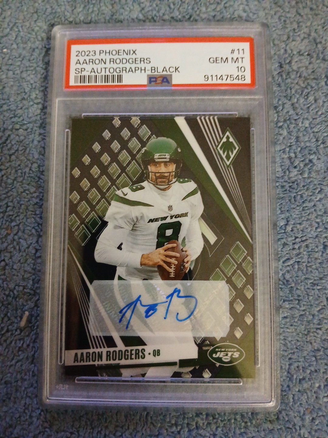 Aaron Rodgers | Autographed Football Memorabilia & NFL Merchandise