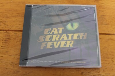 UNIVERSITY OF NORTHERN IOWA MARCHING BAND - CAT SCRATCH FEVER CD [NEW ...