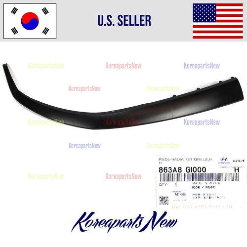 FRONT Bumper Cover Spacer Molding Right PASSENGR ⭐OEM⭐ Hyundai Ioniq 5 ...