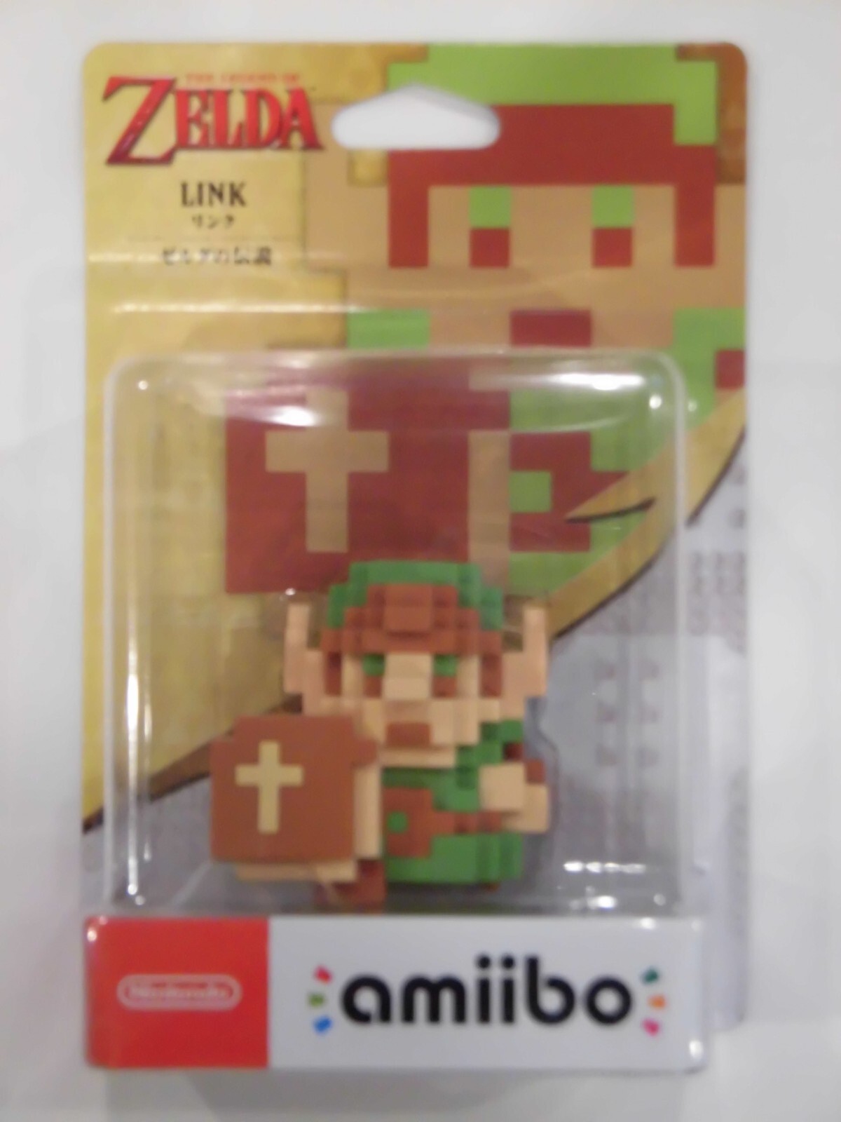 Nintendo amiibo 8-bit Link The Legend of Zelda Tears of the Kingdom ...