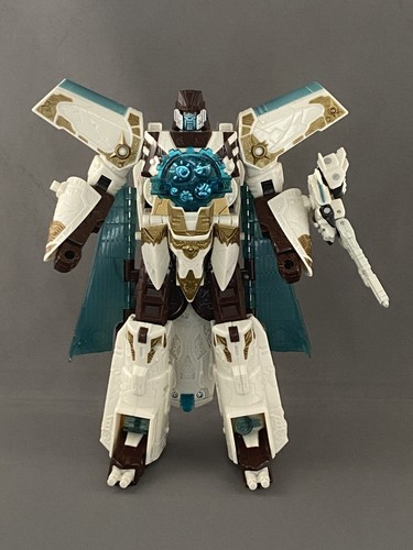 Transformers Cybertron Voyager Class Vector Prime (TRU 2-pack) missing ...