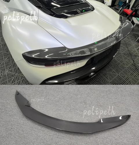 Dry Carbon Fiber Rear Trunk Wing Lip Spoiler Fits For Maserati MC20 ...