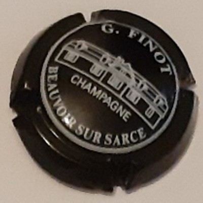 Capsule de champagne Finot N°8 | eBay