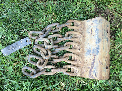 3126 Bush Hog Chain Baffle Weld Assembly Front # 77854 | eBay