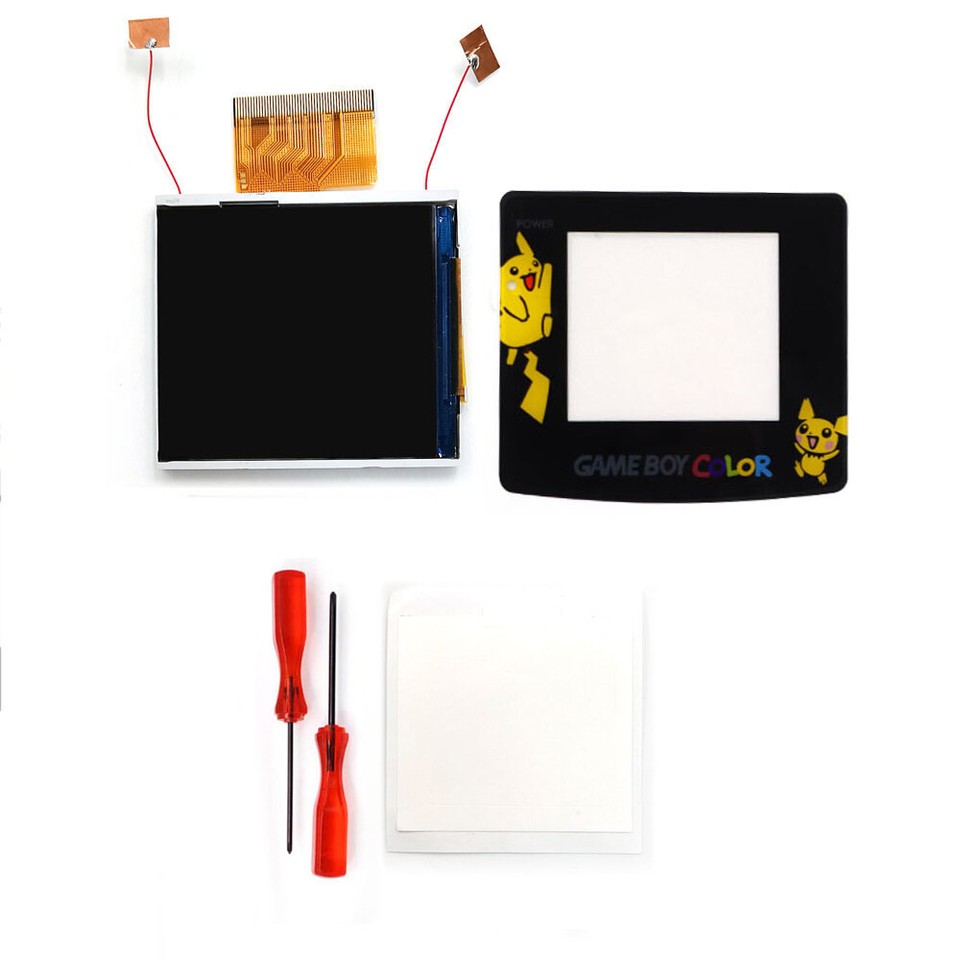 Multi-Screen Drop In IPS Backlight LCD Kit For Gameboy Color GBC No ...