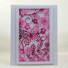 Rectangular Butterflies Sharp Background Metal Cutting Dies ...