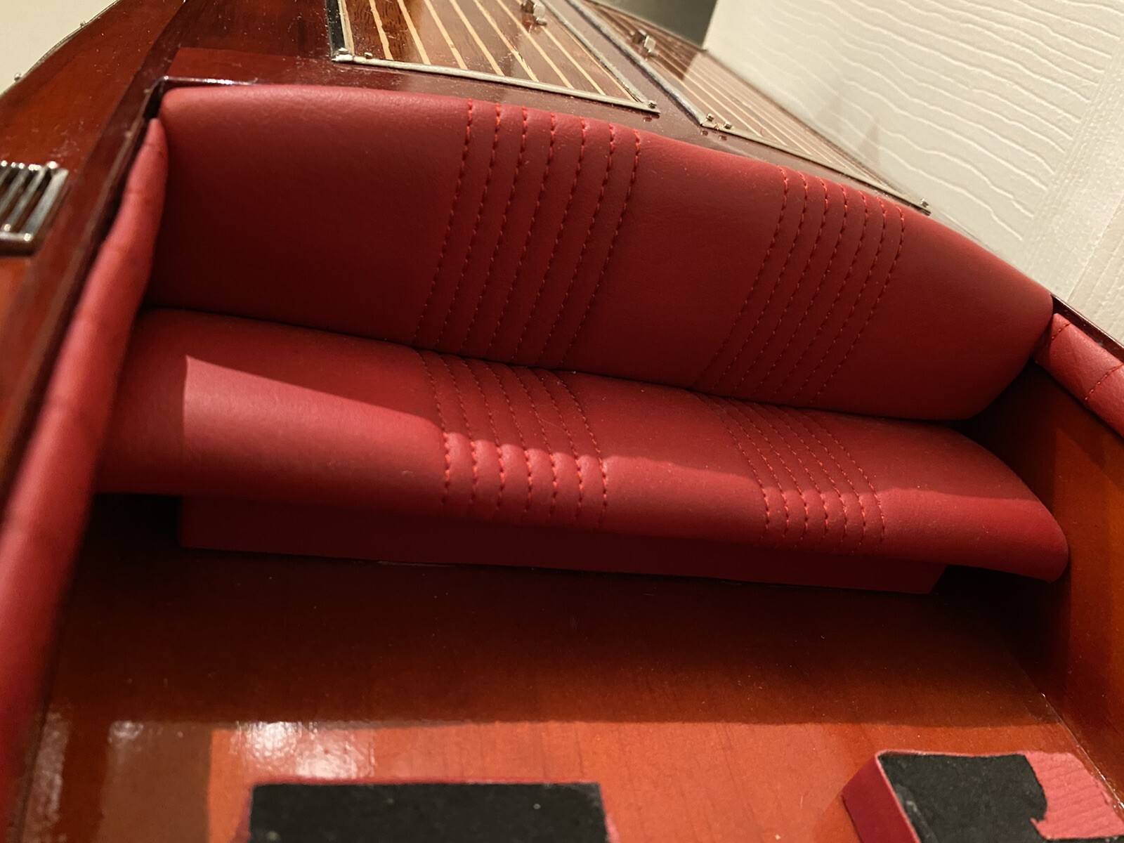 Drexel Heritage Custom Made Replica of 1949 Chris Craft Wooden Model ...