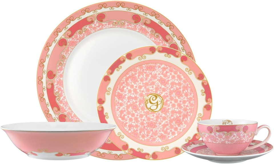 Wicked Dinner Set in Glinda Gift Box, Pink (20 Pieces) | eBay Australia