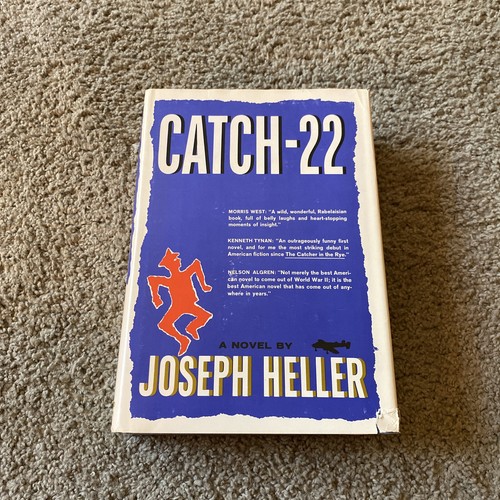 Catch-22 by Joseph Heller, 1961 1st Edition/15th Printing HC DJ | eBay
