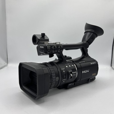 RARE Sony HVR-V1U 3-CMOS 1080i Professional HDV Camcorder +20x Optical ...