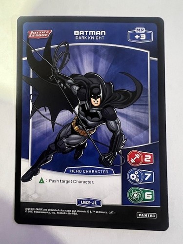 BATMAN U62-JL 2017 Panini DC MetaX Justice League Uncommon | eBay