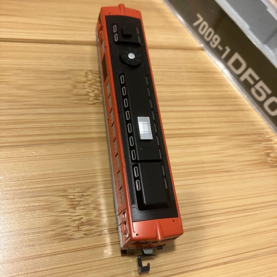 KATO DF50 Diesel Locomotive Shikoku Model 7009-1 N Gauge Tested Unused ...