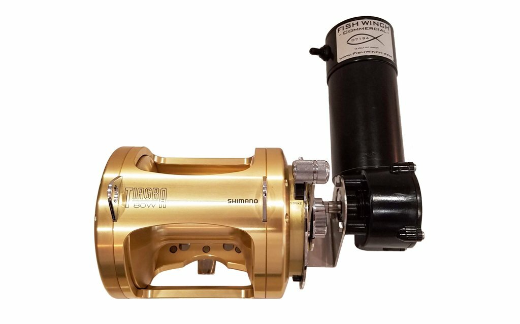 FISH WINCH® Commercial - Electric Reel MOTOR (Fits PENN 70, 70VS, 70VSS ...