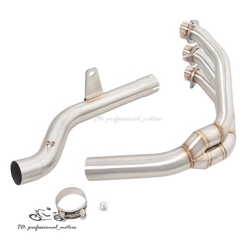 Modified for Triumph Trident 660 2021-2023 Exhaust System Front Link ...