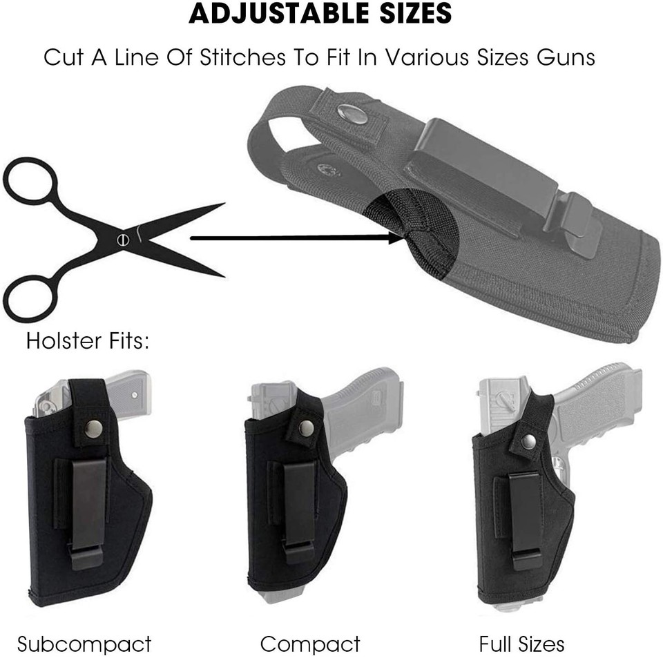 Premium OWB IWB Nylon Belt Holster for Mauser M2 With Mag Pouch | eBay