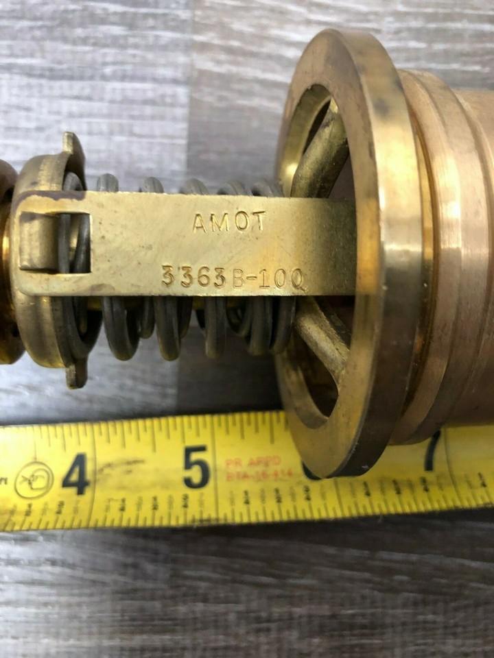 AMOT 3363B-100 Model B Thermostatic Control Valve ELEMENT - DJ110 | eBay