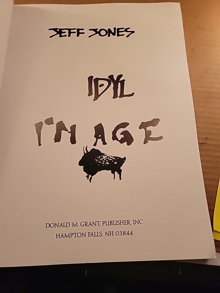 Idyl I'm Age by JEFFREY JONES | eBay