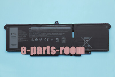 New 66DWX Battery for Latitude 7340 7440 7640 047T0 WW8N8 0HYH8 P175G ...