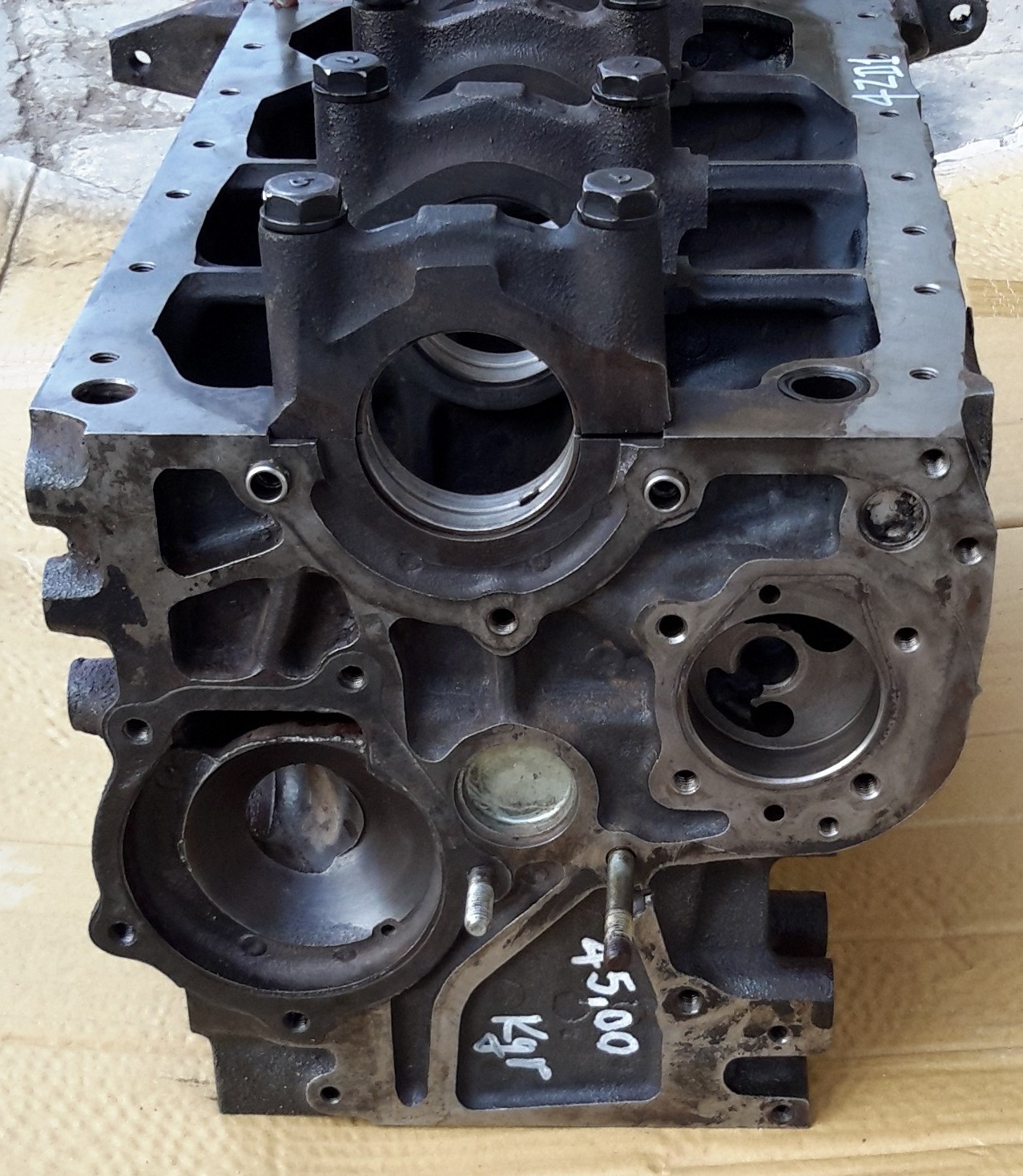 Isuzu 4ZD1 engine block bare | eBay
