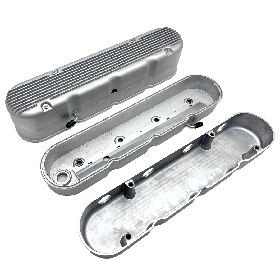 LS Valve Covers LS1 LS2 LS3 LS6 LS7 Vintage Look Engine Swap Hidden ...