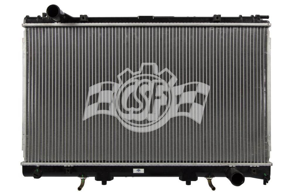 Radiator-1 Row Plastic Tank Aluminum Core CSF 2607 fits 1995 Lexus ...