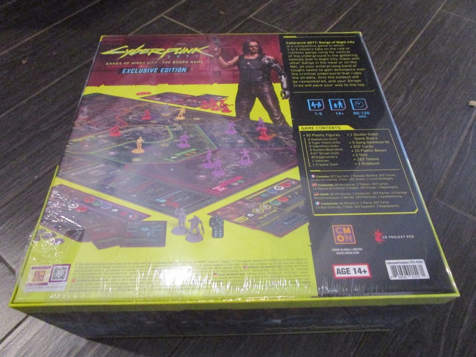 Cyberpunk 2077 Edgerunner Kickstarter Exclusive Pledge Stretch Goals KS ...