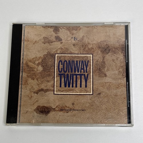 Conway Twitty # 1's The Warner Bros Years 1 Disc CD | eBay
