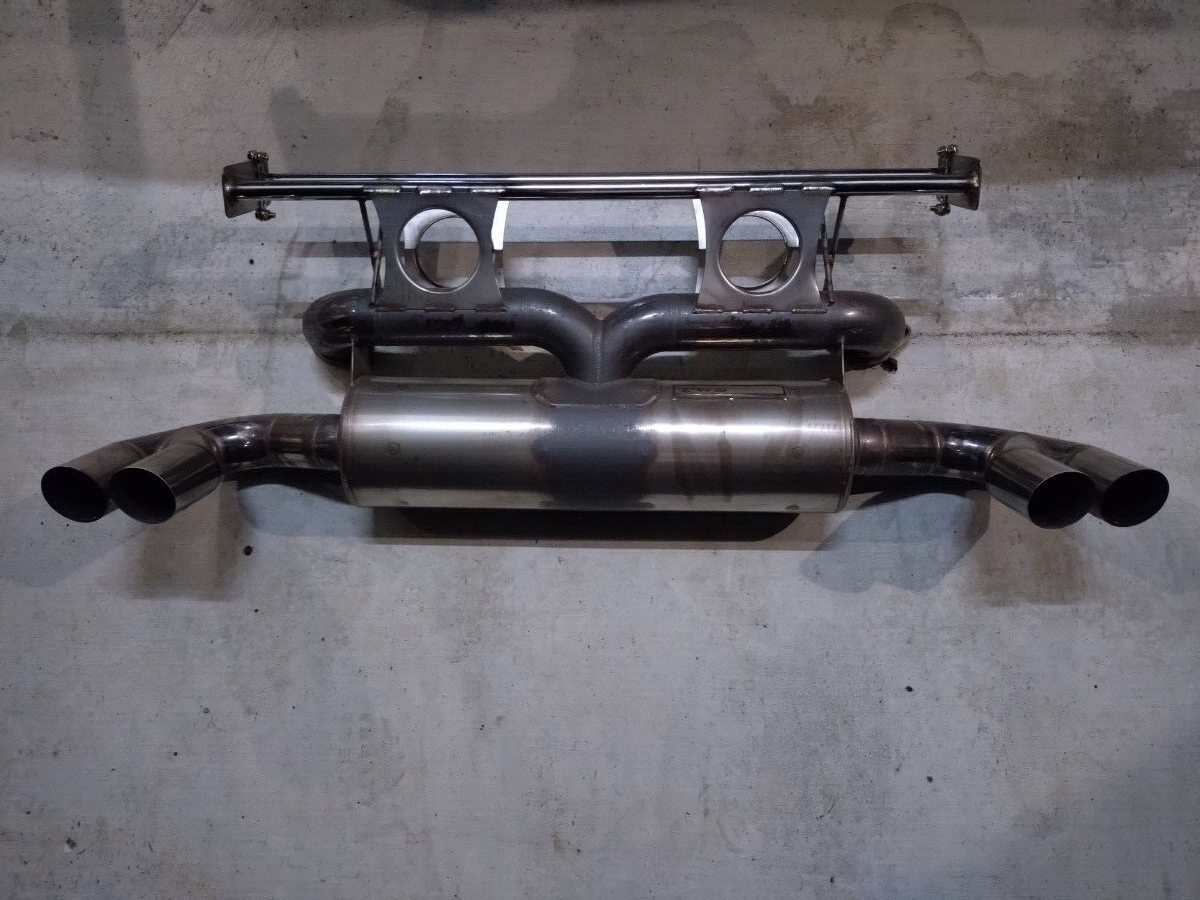 Ferrari 348 Tubi Exhaust