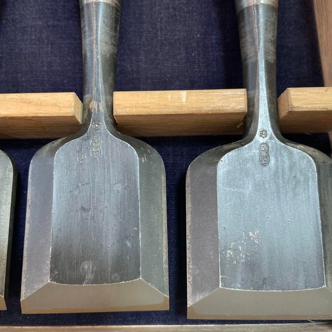 Hidari Ichihiro Vintage Oire Nomi Japanese Bench Chisel Yamasaki Shozo ...