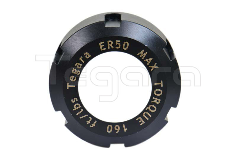 Tegara ER50 High Torque Slotted Collet Nut Balanced 12,000RPM New ![ | eBay