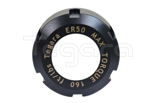 Tegara ER50 High Torque Slotted Collet Nut Balanced 12,000RPM New ![ | eBay