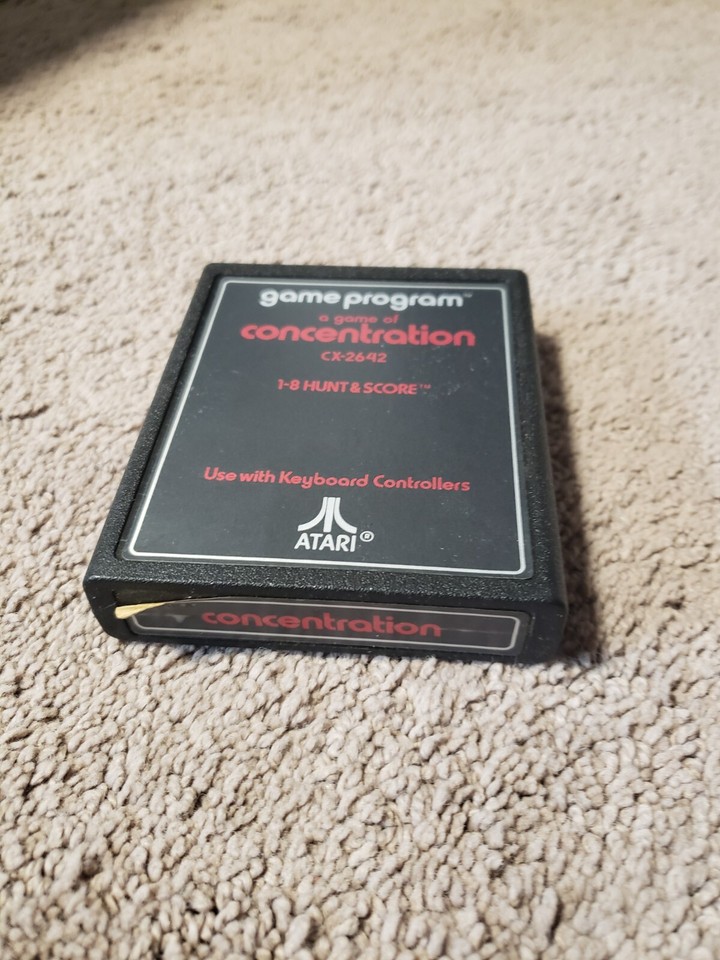 Atari 2600 Game Lot Clean Tested Label Variations Pick Your Favs Combo ...