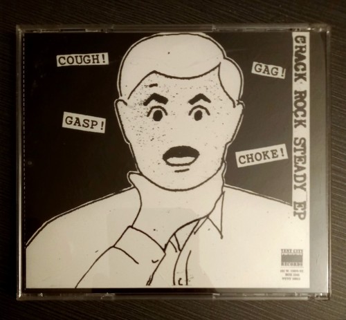 Choking Victim - Crack Rock Steady/Squatta's Paradise SKA/PUNK CD album ...