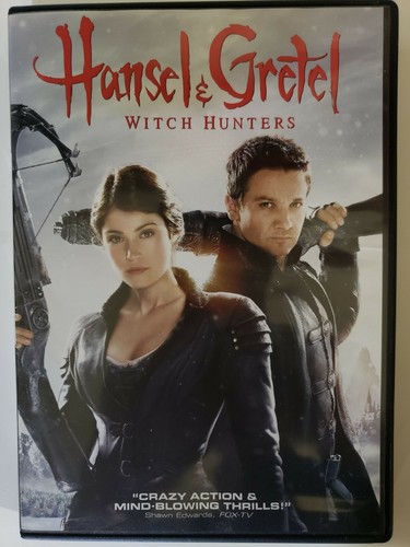 Hansel Gretel: Witch Hunters DVD 2017 32429257123 | eBay