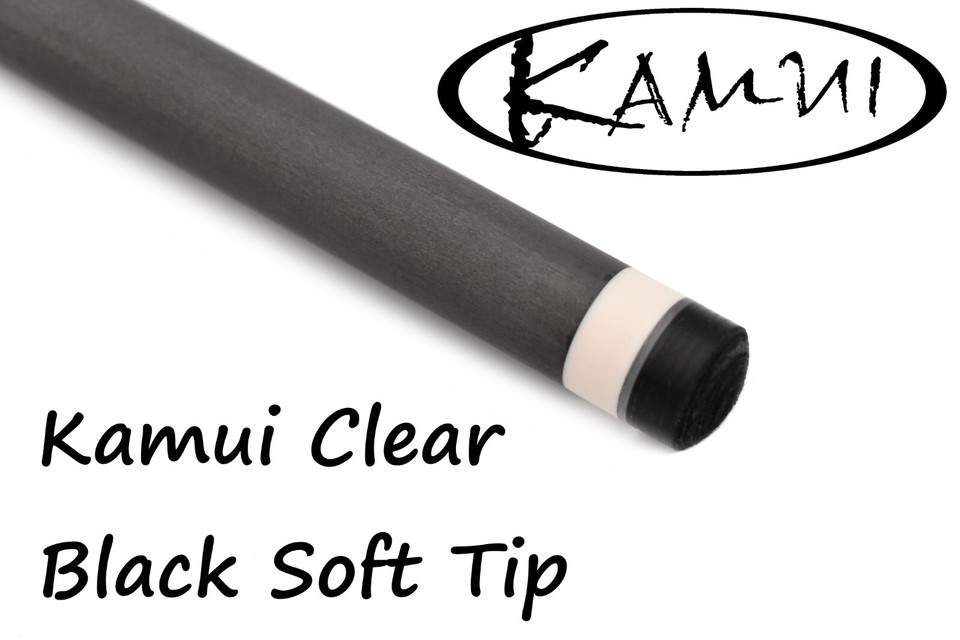 RAVEN Carbon Fiber Pool Cue - Shaft Only (12.4mm, 29") 3/8-10, Kamui ...