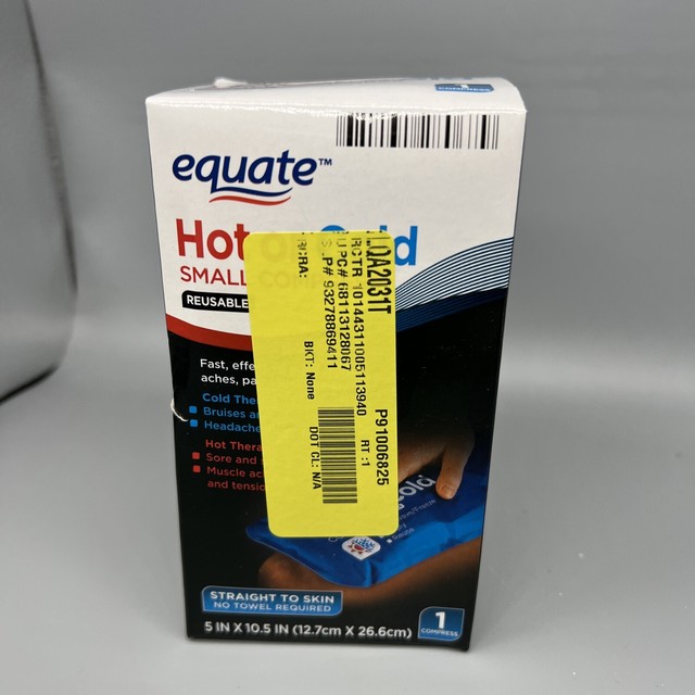 EQUATE Hot or Cold Small Compress Pain Relief Therapy - Cuts ...