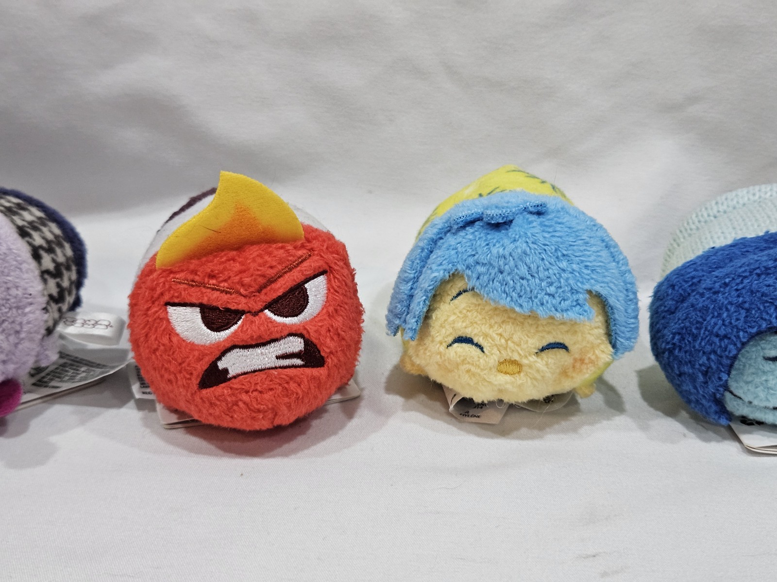 Disney Pixar Inside Out Tsum Tsum Mini Plush Set of 6 | eBay