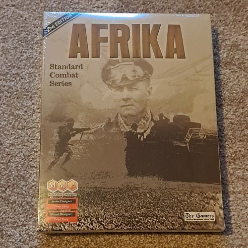 Multi-Man Publishing SCS Afrika Standard Combat Series 2nd Edition | eBay