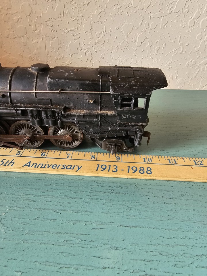 Vintage PostWar Lionel 2025 Steam Engine-Very Good | eBay